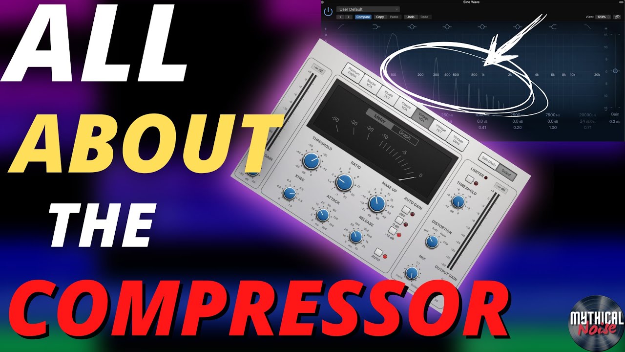 These Compressors Are ALL You Will Ever Need | Logic Pro X - YouTube