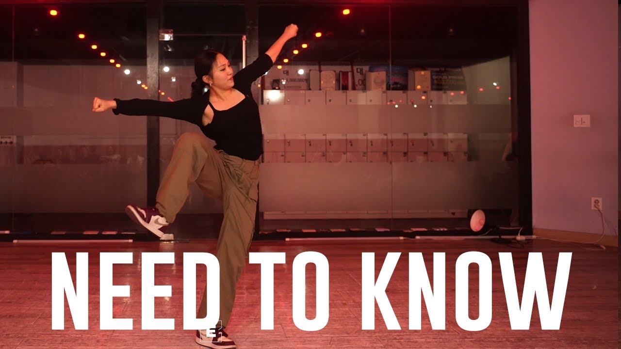 Doja Cat - Need To Know Choreography KANNA - YouTube