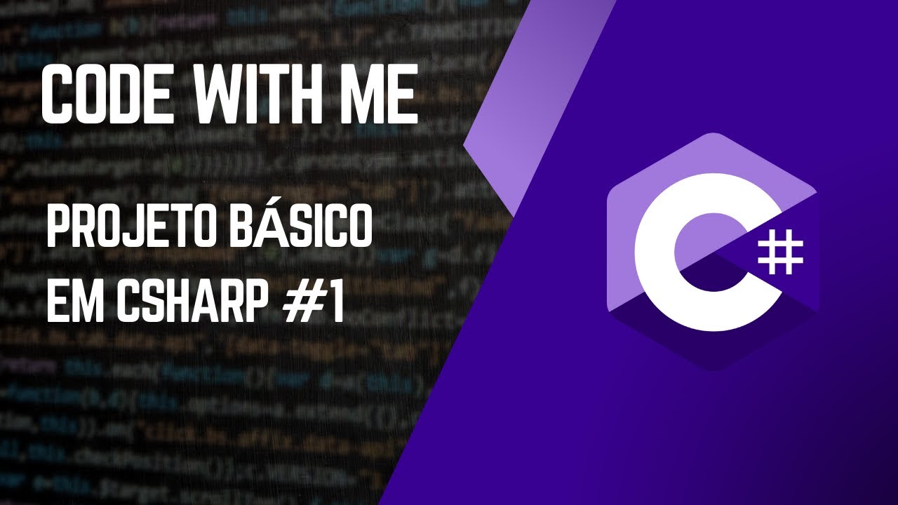 Code With Me Csharp Basic Project Tutorial Youtube 8498