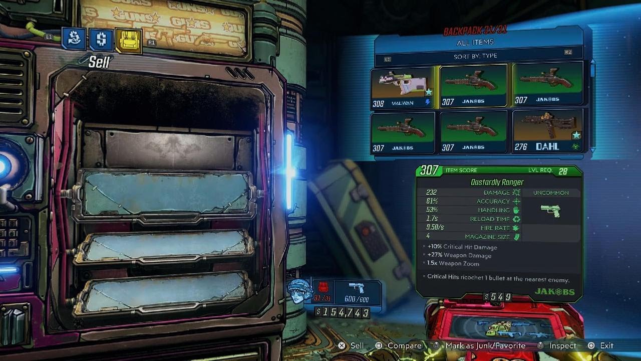 Borderlands 3 mail item dup glitch - YouTube