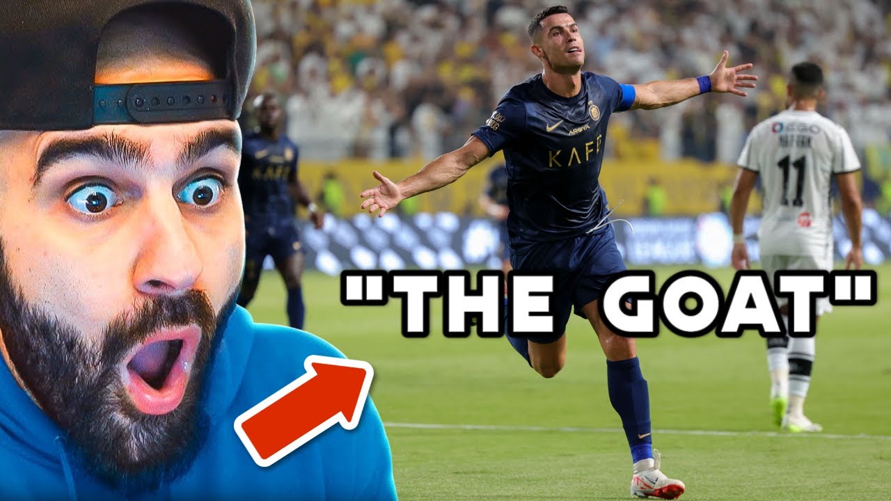 The Day Cristiano Ronaldo Scored His 850th Career Goal The Goat Youtube