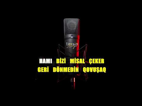 Namiq Qaraçuxurlu - Bir Arzu Tut / Karaoke / Md Altyapı / Cover / Lyrics / HQ