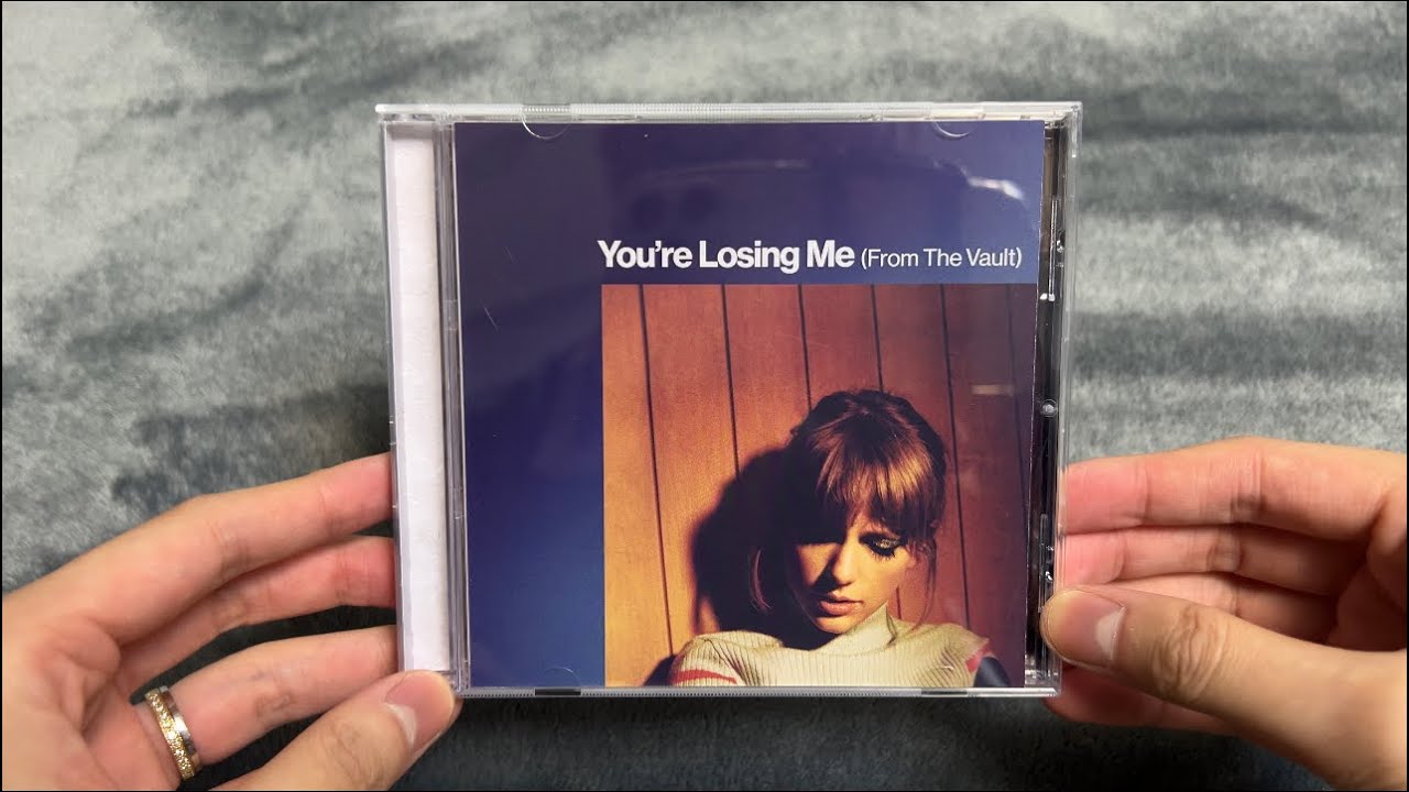 [Unboxing] Taylor Swift - You’re Losing Me (From The Vault) (CD Single ...