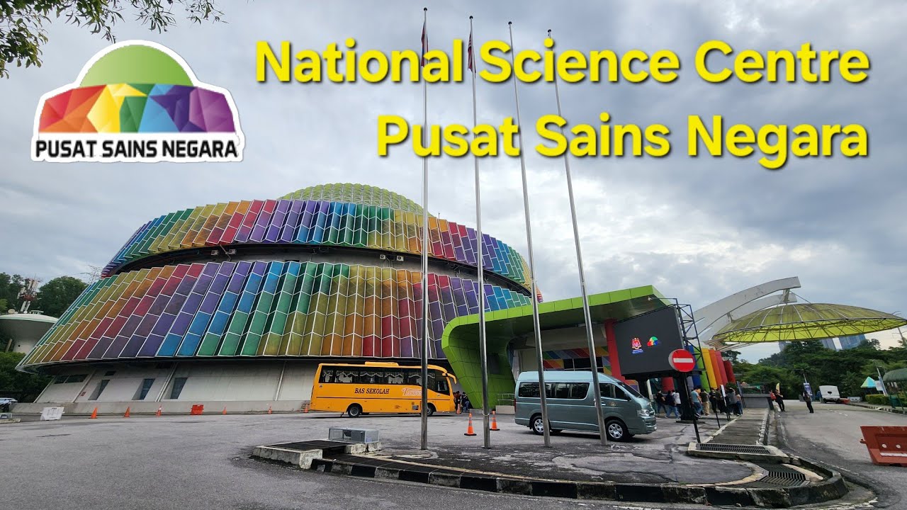 National Science Centre Pusat Sains Negara Part 1: Reception - Tickets ...