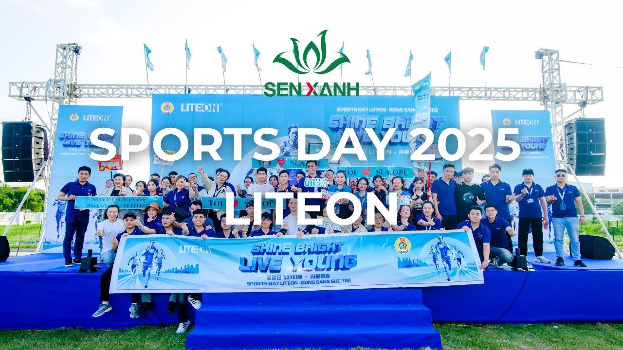 [Sports Day 2025] Liteon Việt Nam (07/06/2025) | Hải Phòng - YouTube