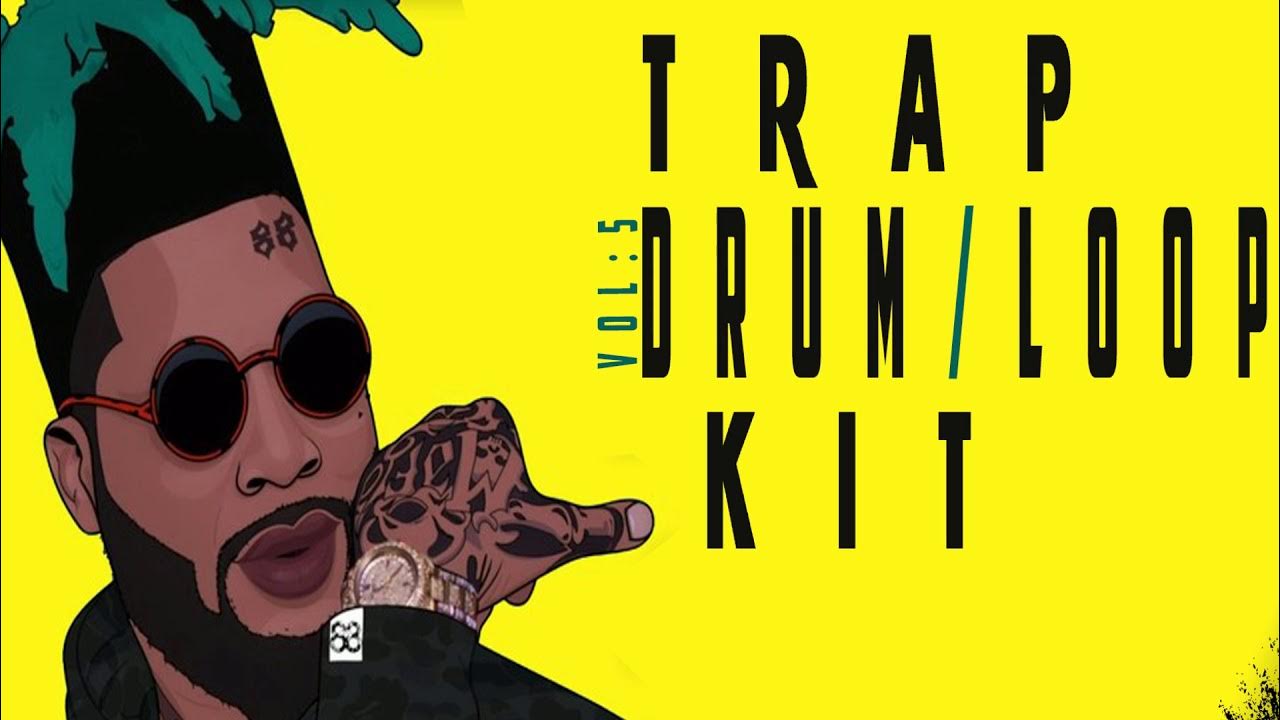 FREEE TRAP DRUM LOOP KIT VOL 5 - YouTube