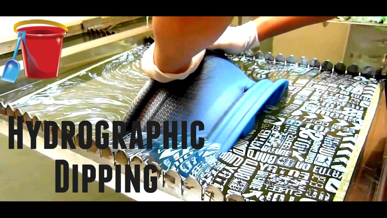 Swirling Beautiful Water Printing - YouTube