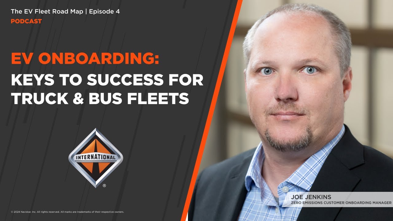 Electric Vehicle Onboarding: The Keys to Success for Truck Fleets - YouTube
