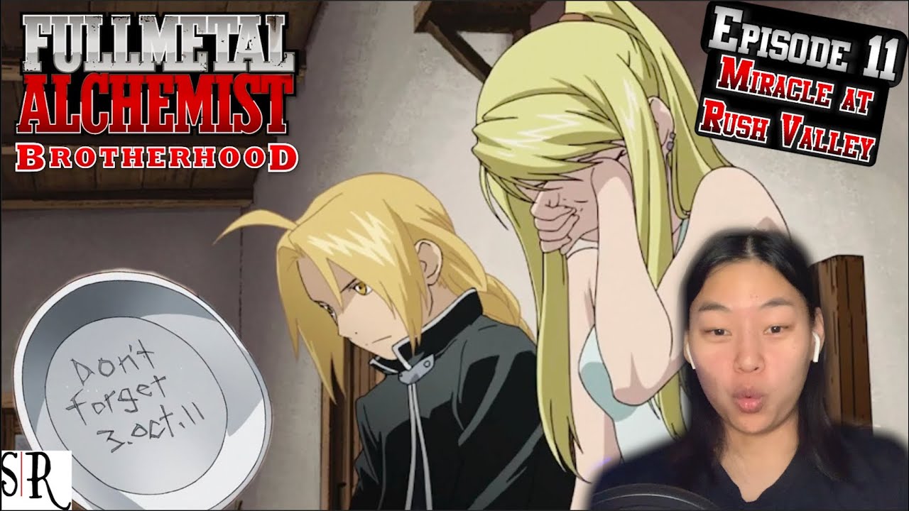 A Quick Stop Down Memory Lane? | Fullmetal Alchemist Reaction | Episode ...