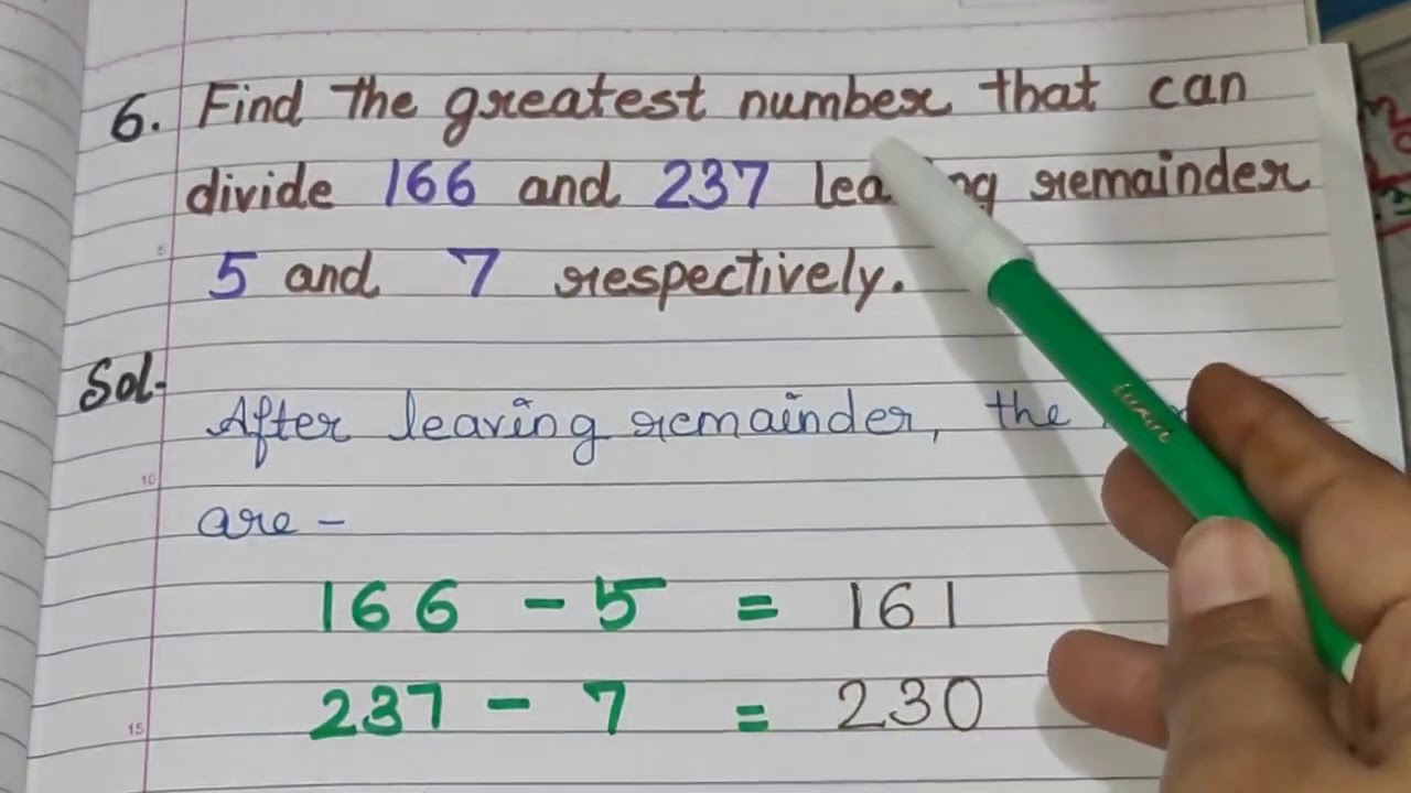 Class-5 Chapter-3. ( Exercise 3.4) - YouTube