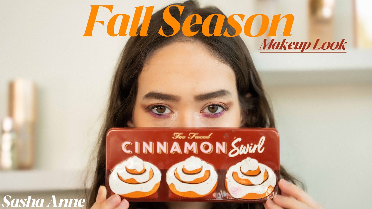 Toasty Fall Makeup Tutorial 🍂 Everyday Autumn Look - YouTube