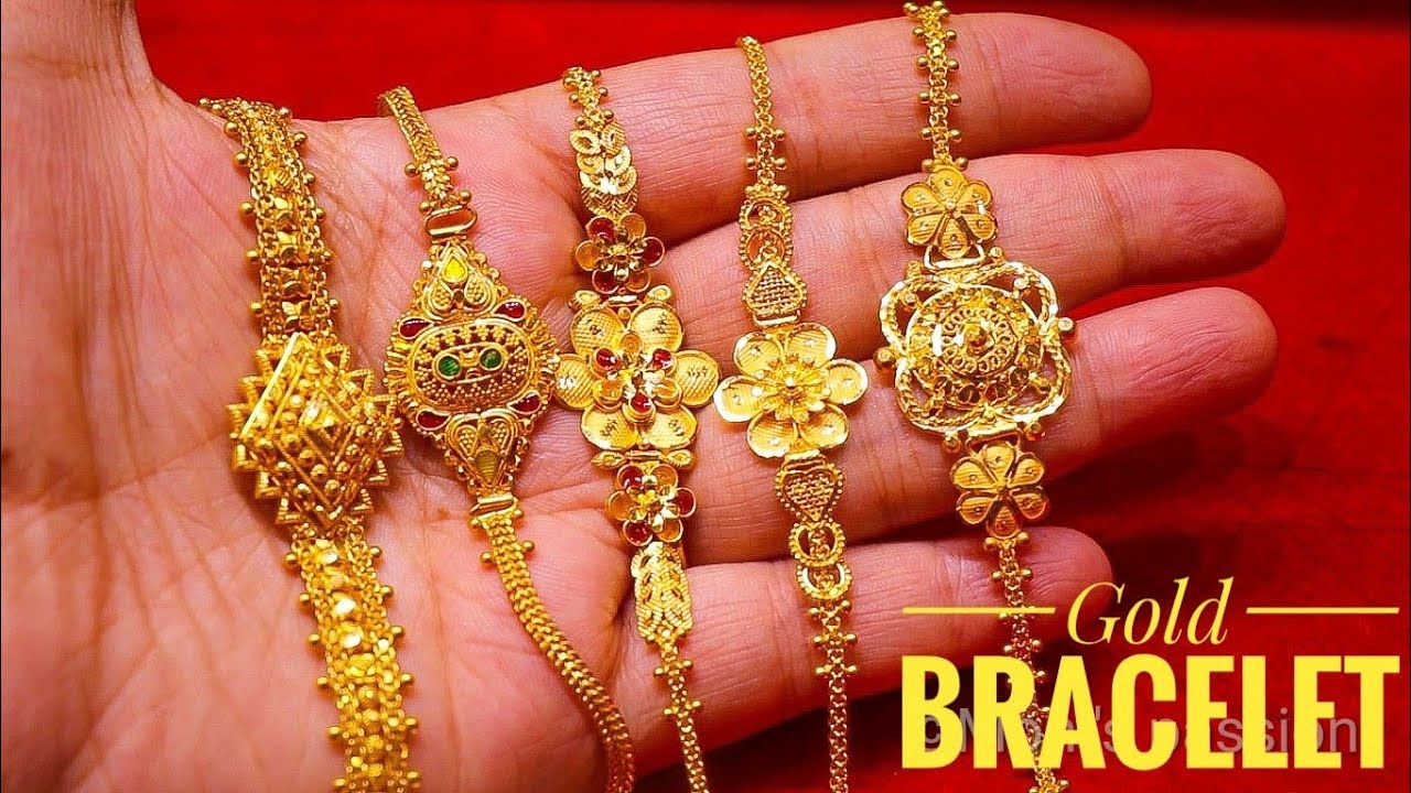 সোনার ঘড়িয়াল ব্র্যাসলেট/Gold Braslet collection - YouTube
