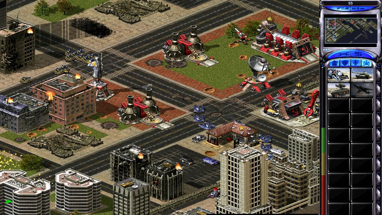 Command&Conquer: Red Alert 2 - Allies Campaign Mission 4 - YouTube