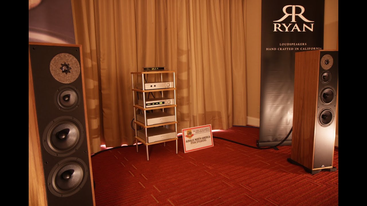 Ryan Speakers The Show Newport 2015 - YouTube
