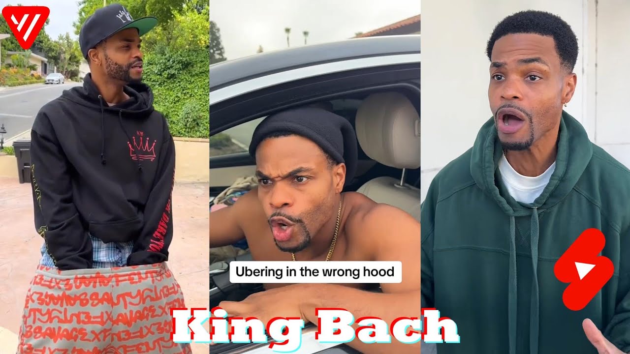 Try Not To Laugh Watching King Bach Shorts | Funny KingBach Shorts 2025 ...