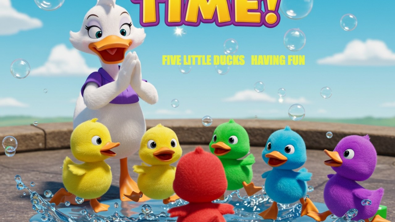 duck song for children - YouTube