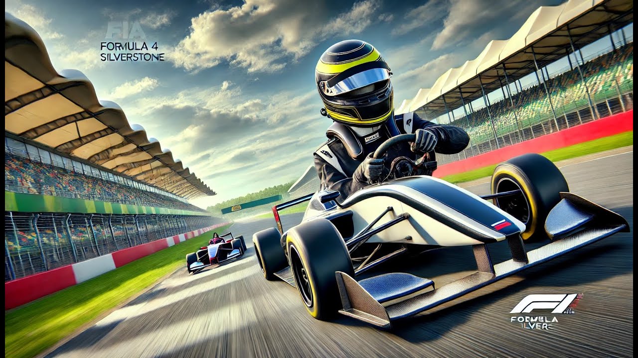 FIA FORMULA 4 |SILVERSTONE | F4 | - YouTube