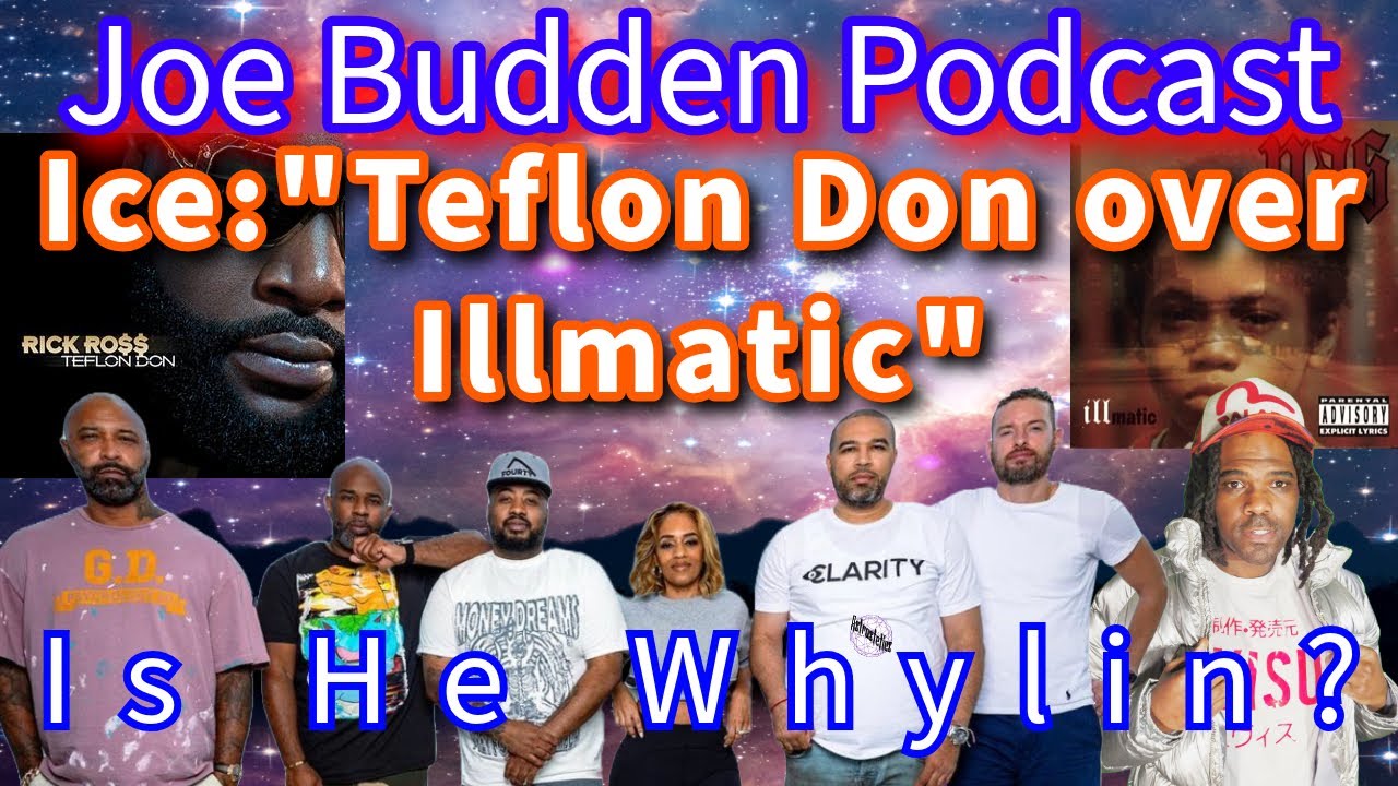 Ice puts Rick Ross Teflon Don over Nas Illmatic on Joe Budden Podcast ...