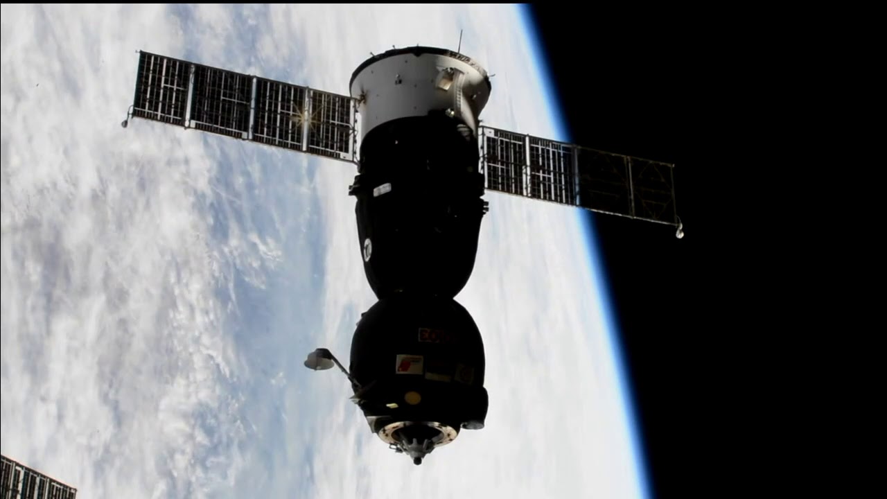 ISS Expedition 53 Undocking - YouTube