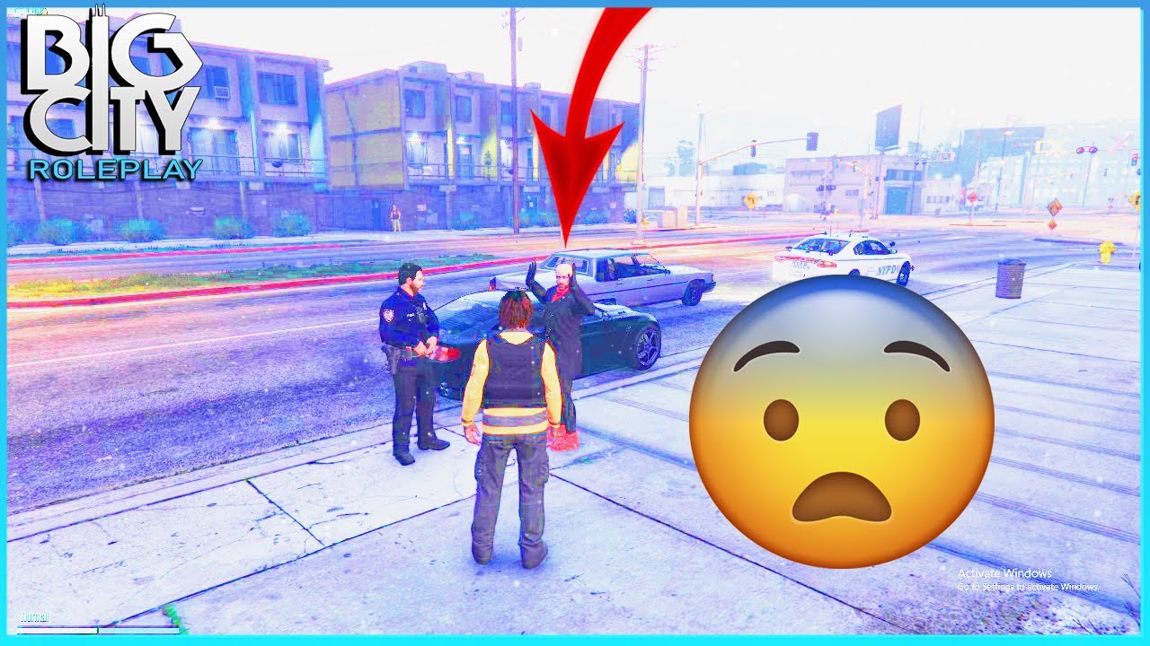 CAPGOD GOT PULLED OVER "HE GOT OUT OF IT" (GTA 5 RP) - YouTube