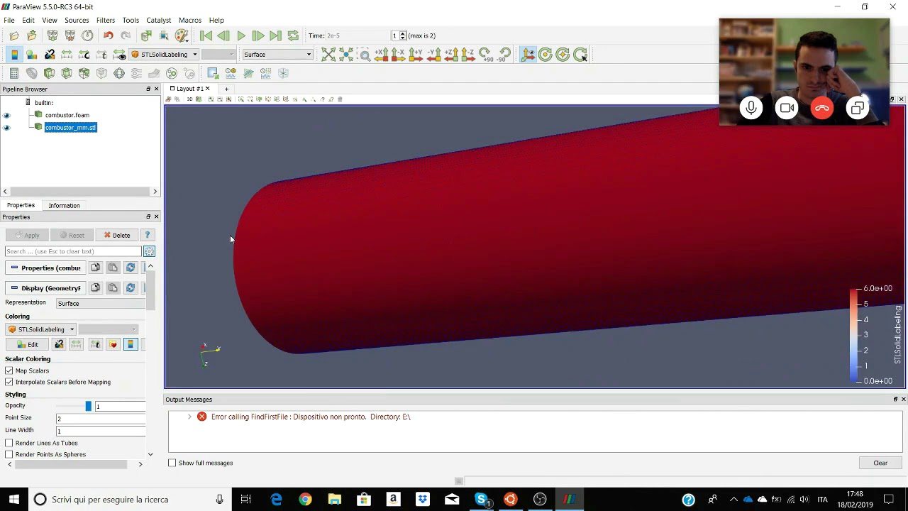 OpenFoam - ita - #4 snappyHexMesh Tutorial - YouTube