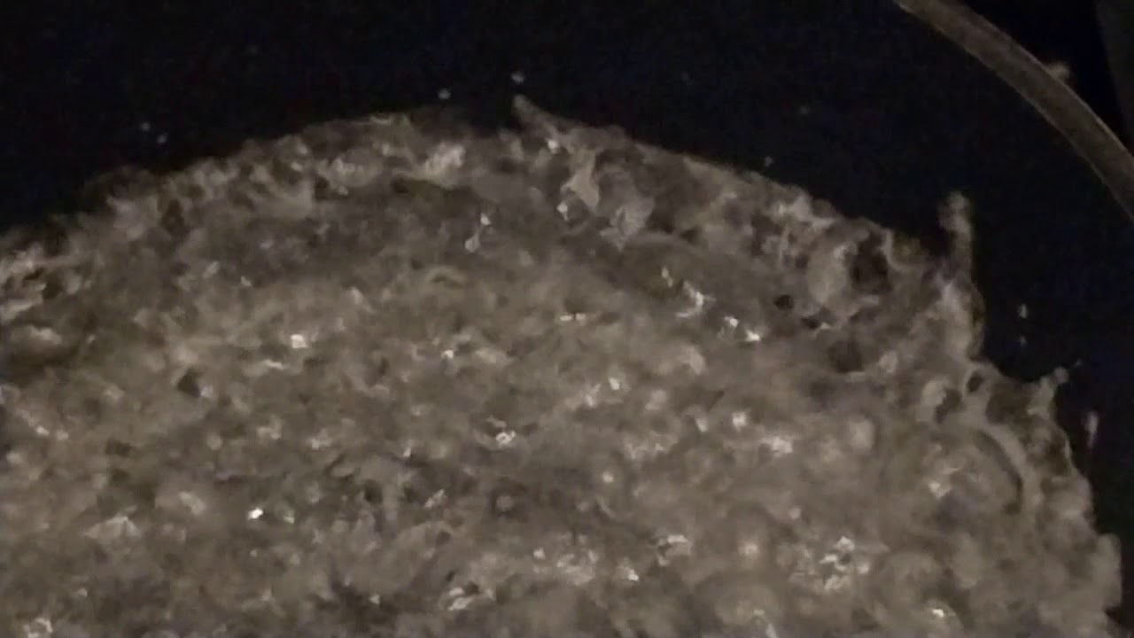 Slow motion boiling water - YouTube