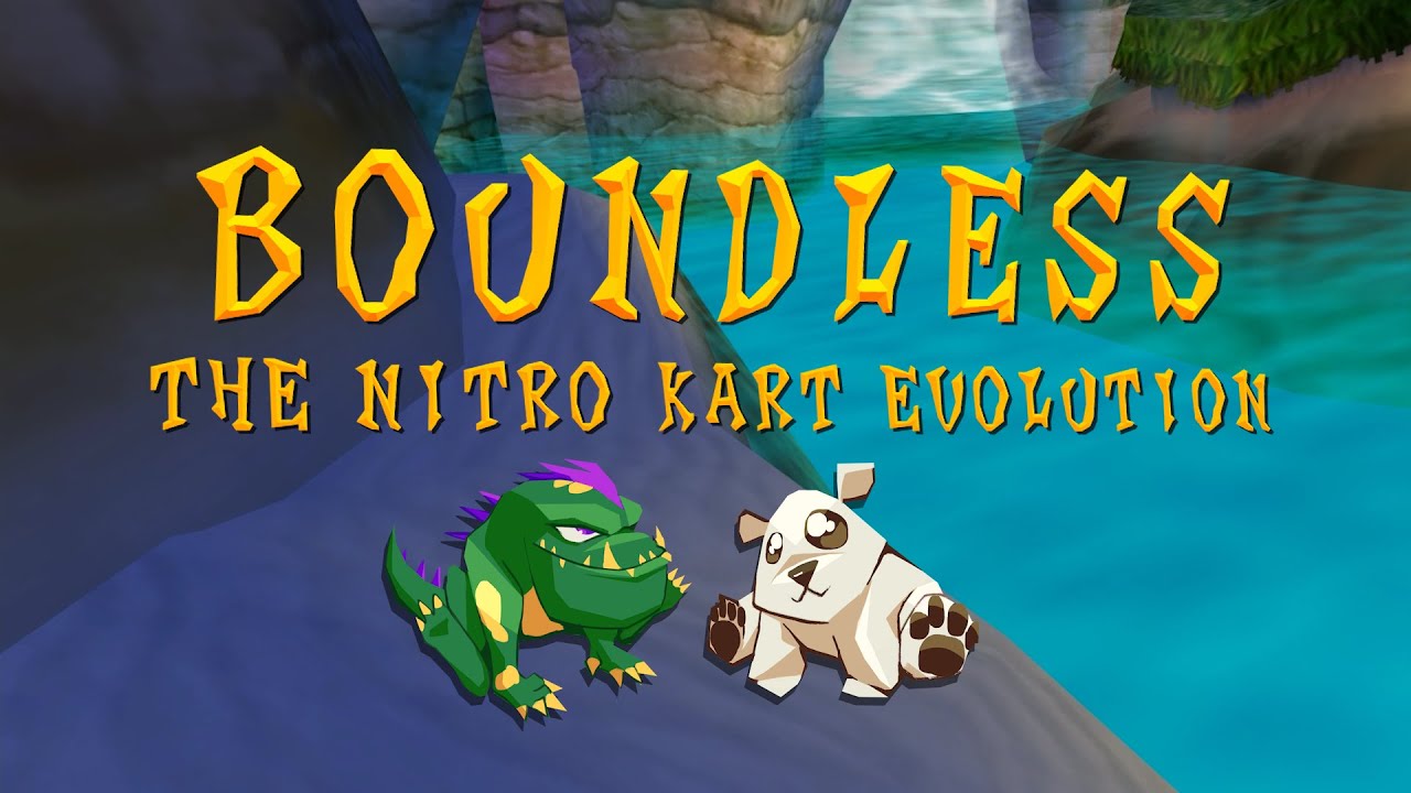 Boundless: The Nitro Kart Evolution - YouTube