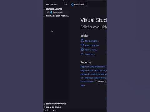 HTML e CSS para Iniciantes | Página de Links Profissional do Zero # ...