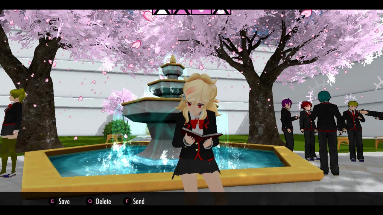 Yandere Simulator-Gender Bender - YouTube