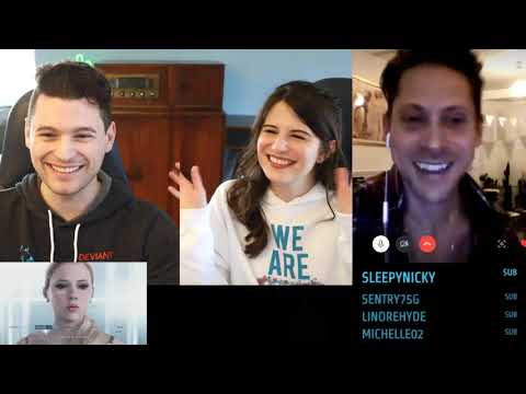 #4 I'll Be Back Connor: Become Dead w/ Actors Neil Newbon (Kamski & Gavin) Amelia & Bryan Dechart