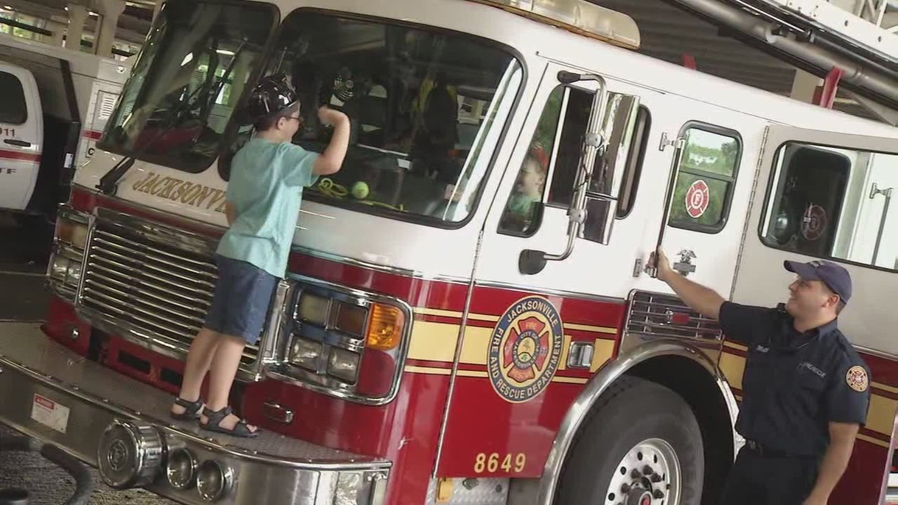 Annual JSO safety fair - YouTube