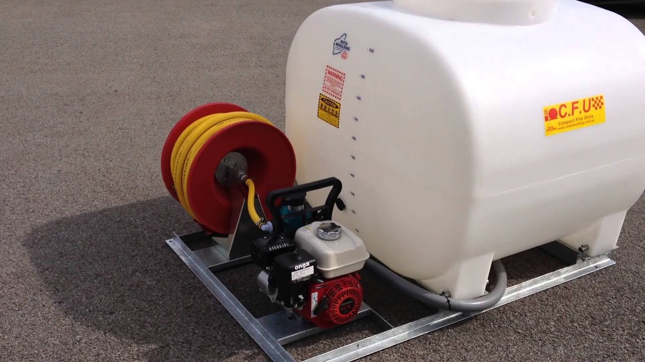 Rota Moulding FS1000C Fire Unit - YouTube