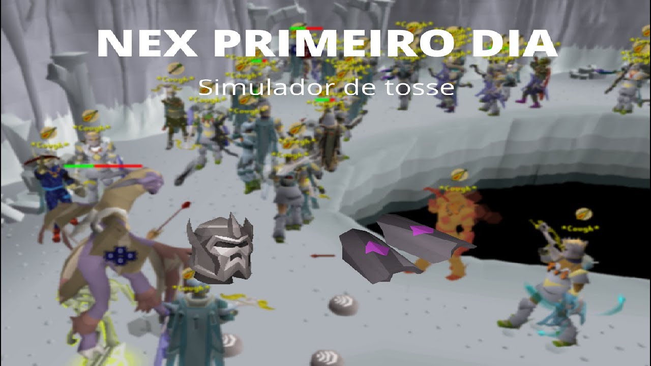 NEX OUT! Primeiras impressões Dia 1 (OSRS) - YouTube