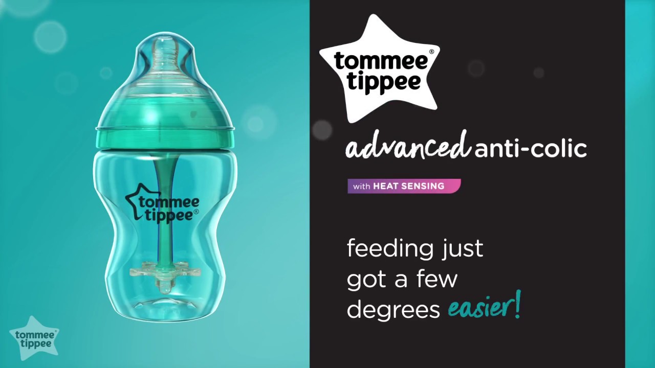 Discover the Advanced Anti-Colic Baby Bottle - YouTube