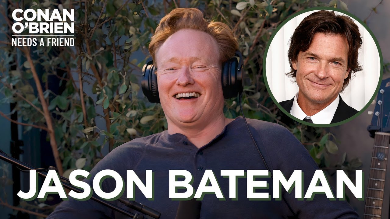 Conan Accuses Jason Bateman Of Spying On The Podcast | Conan O'Brien ...