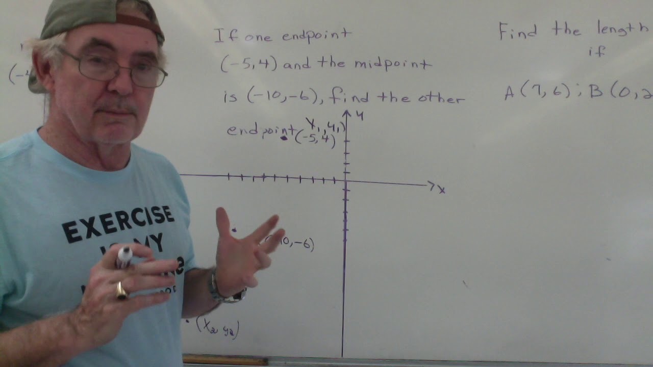 Frank Vrablic - Midpoint & Distance - YouTube