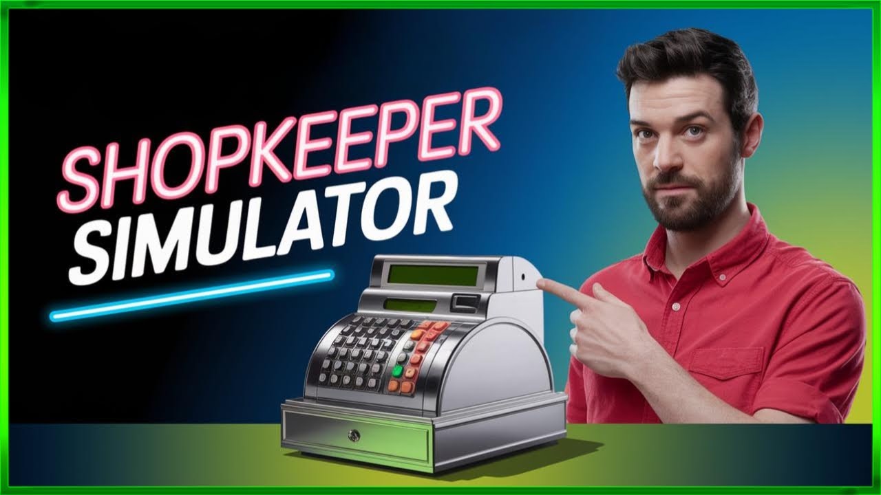 Shopkeeper Simulator - Playtest - First Look - YouTube