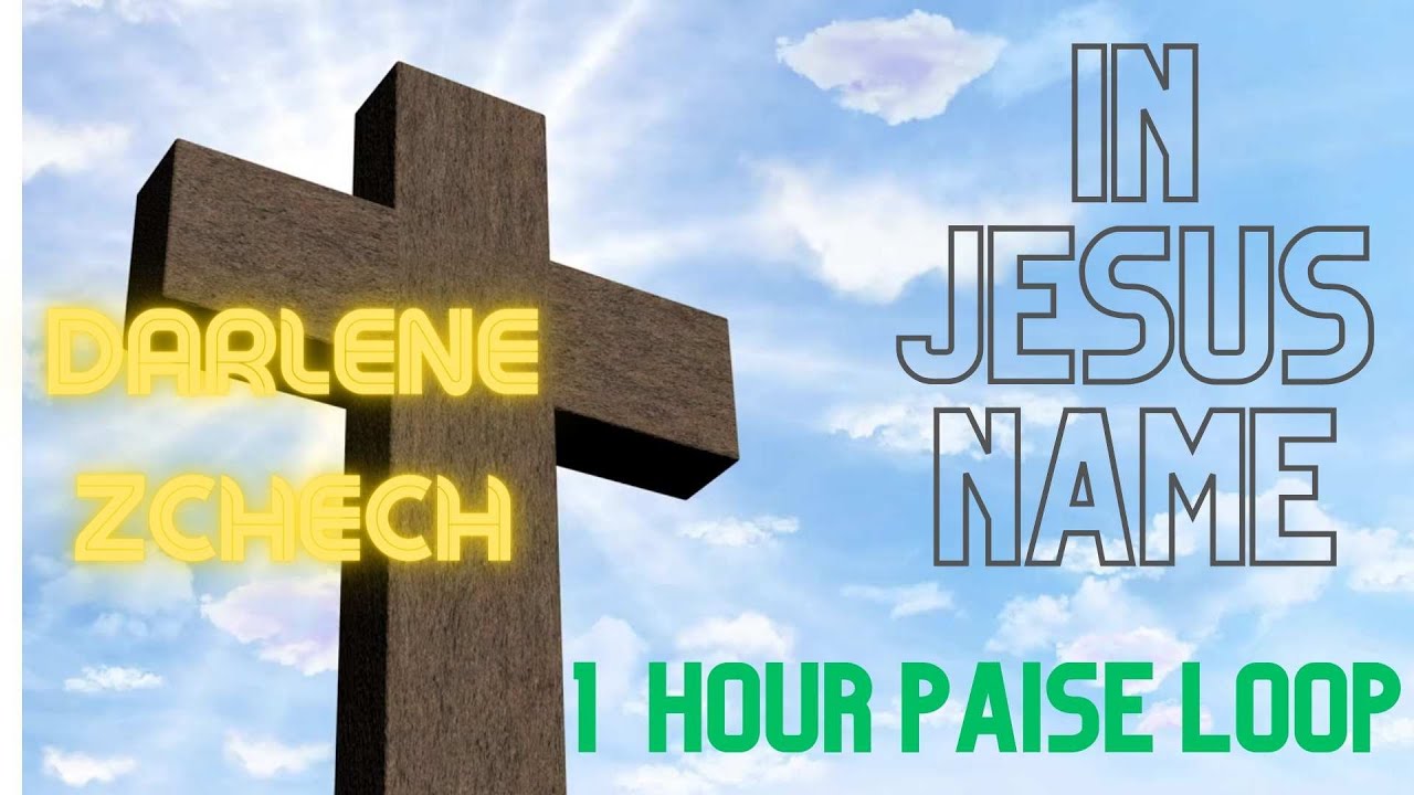 In Jesus Name - Darlene Zschech - YouTube