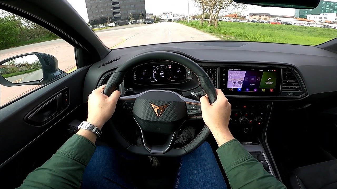 2023 CUPRA Ateca [1.5 TSI DSG, 150 HP] POV Test drive (Personal ...