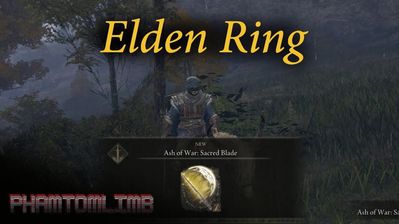Elden Ring: Sacred Blade Ash of War location - YouTube