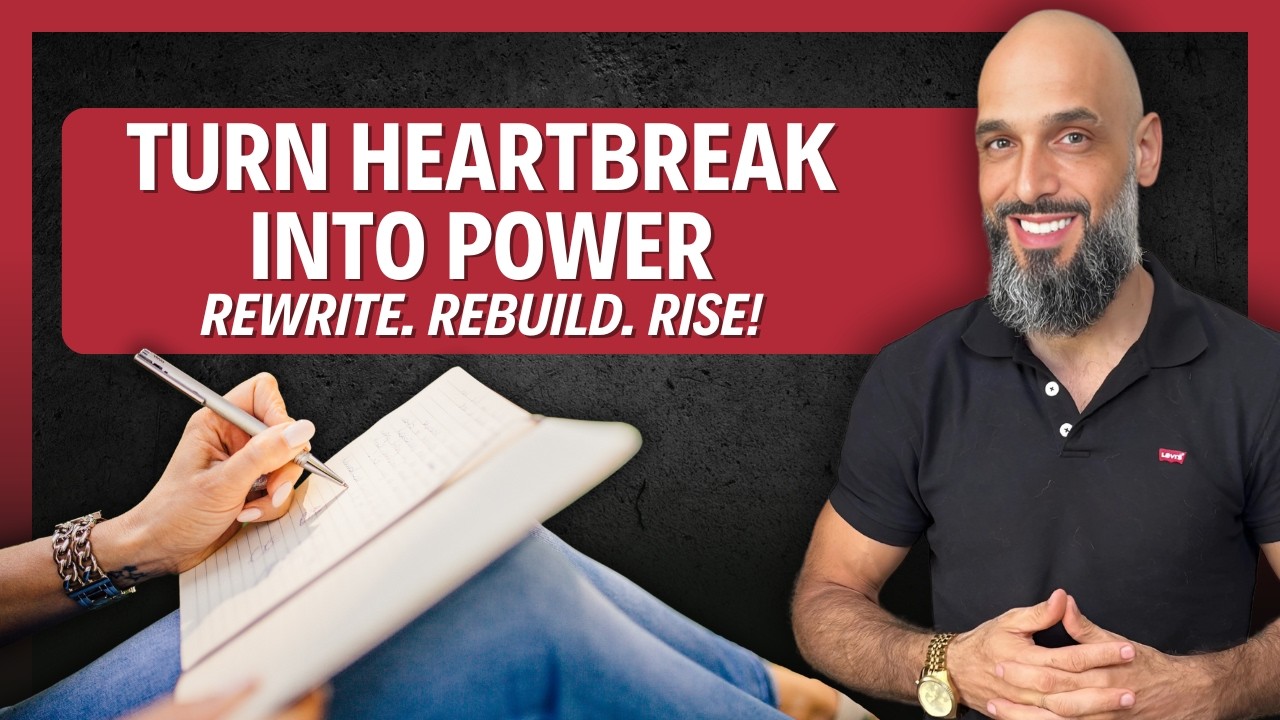 Turn Breakup into Breakthrough: How to Rebuild, Reframe, and Rise Stronger! - YouTube