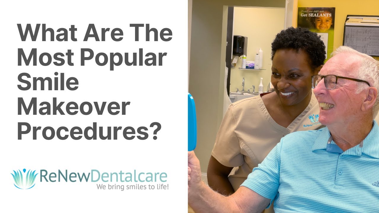 What Are The Most Popular Smile Makeover Procedures? - YouTube