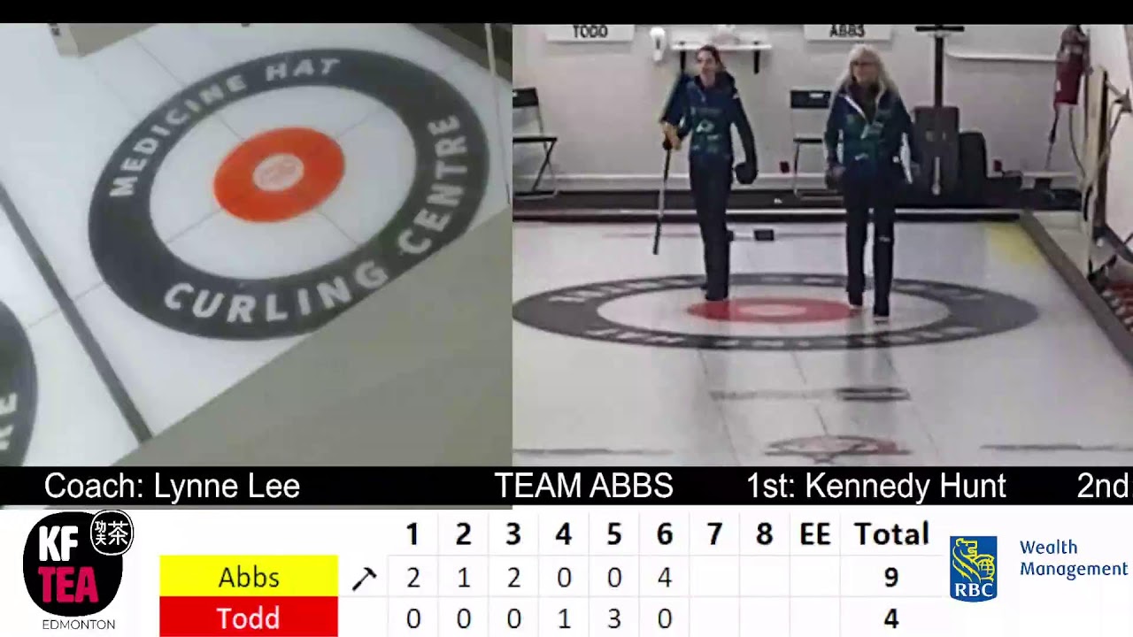 Medicine Hat Bonspiel Game 4 vs Team Todd - YouTube