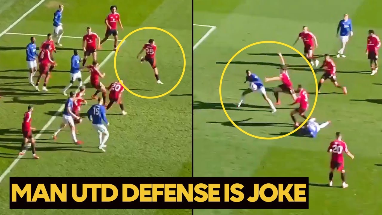 Man United SHOCKING Defensive Errors | Man Utd News - YouTube