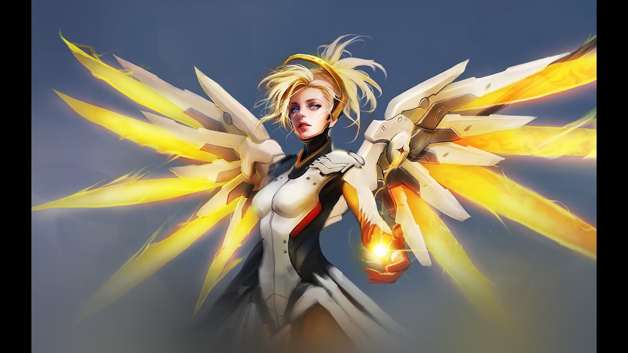 Huge Mercy Game | Tilting The Enemy Reinhardt - YouTube