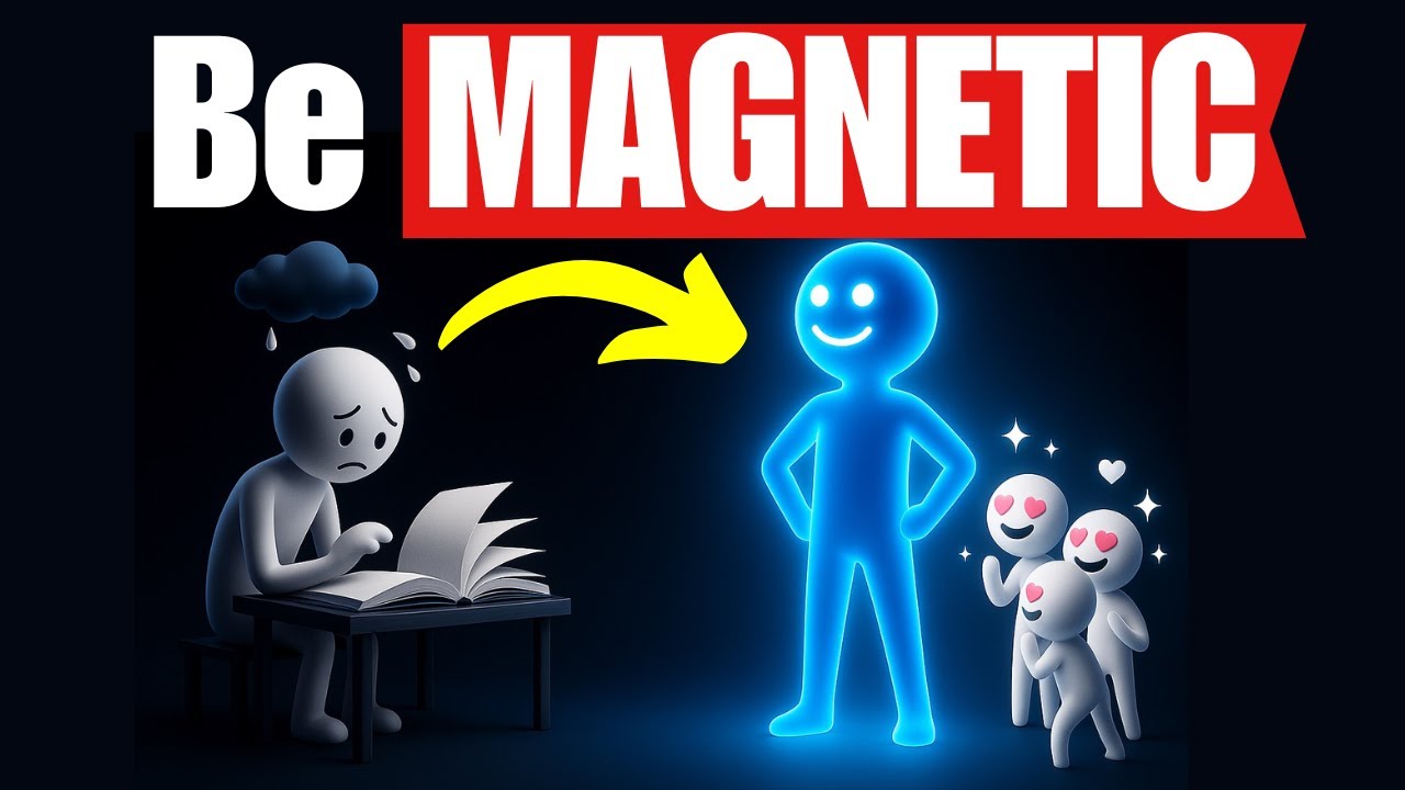 Charisma is a Superpower- Here's HOW To BUILD Yours - YouTube