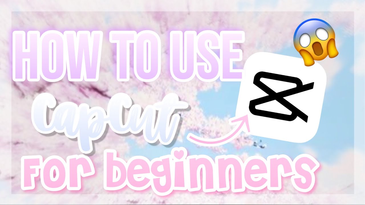 How to use CAPCUT for beginners😱 |very helpful guide😼| for mobile users ...