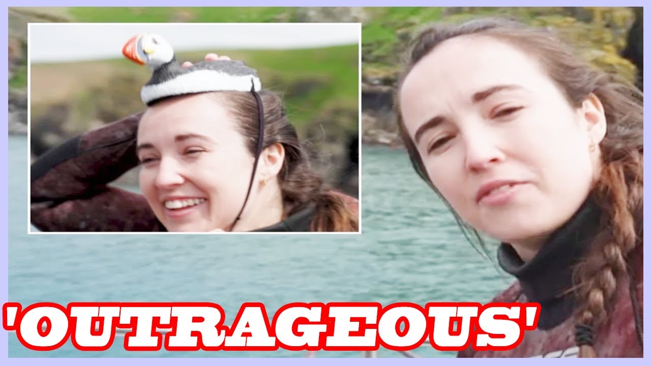 BBC Springwatch Megan McCubbin's appearance sparks frenzy as fans say ...