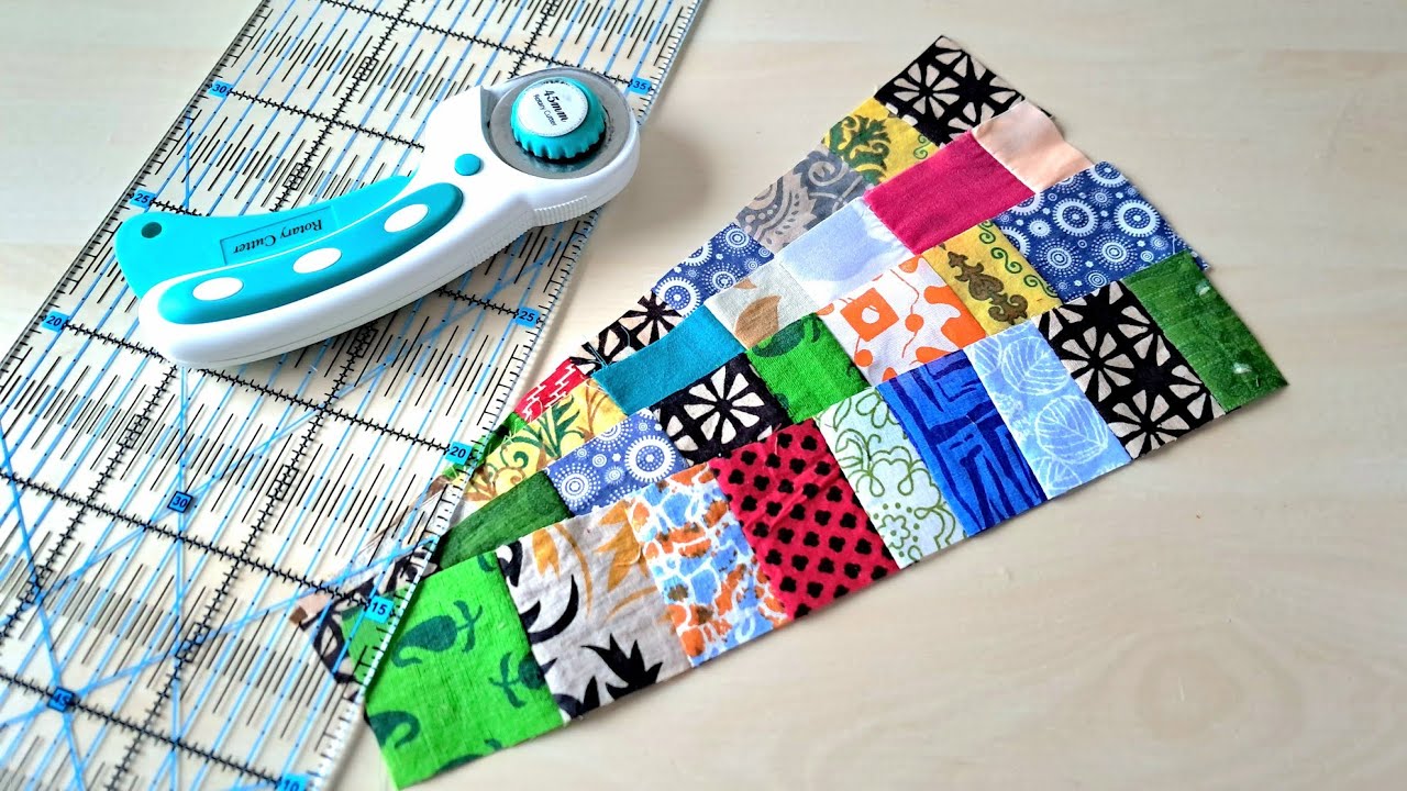 You won't throw away scrap fabrics and leftover fabrics again after ...