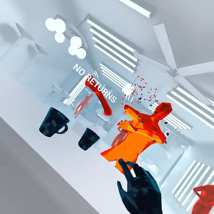 Now This Feels Good Super Hot VR - YouTube